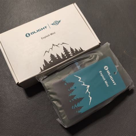 Olight Exploit Mini Odg Green Mens Fashion Watches And Accessories