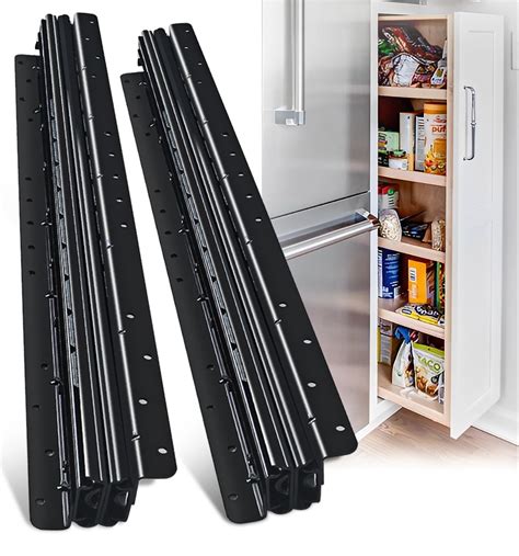 Reguda Undermount Heavy Duty Drawer Slides Rail Bottom Mounted Full