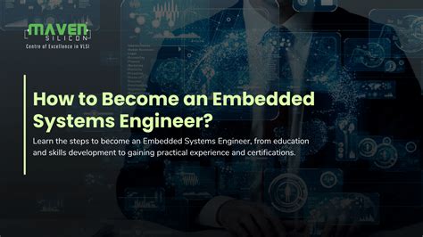 How To Become An Embedded Systems Engineer Maven Silicon