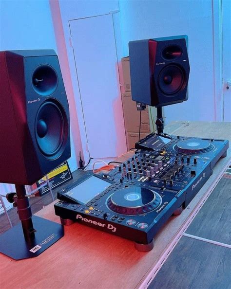 Dj Setup With Retro Vibes