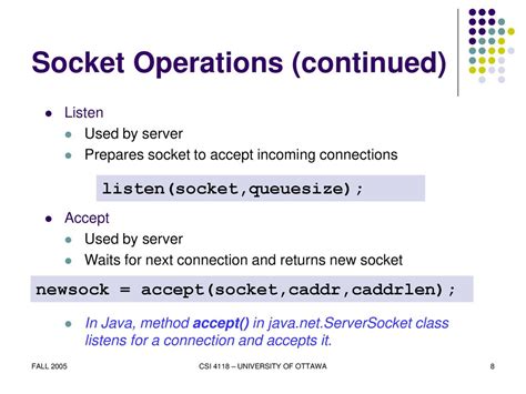 csi 4118 university of ottawa ppt download