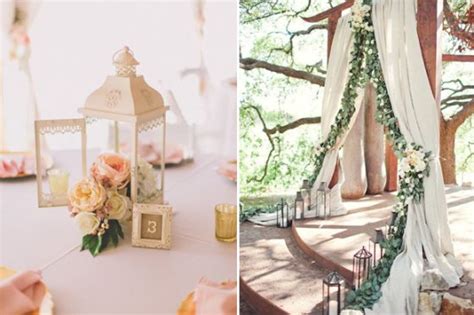 25 Of The Loveliest Ways To Include Lanterns In Your Wedding Weddingsonline