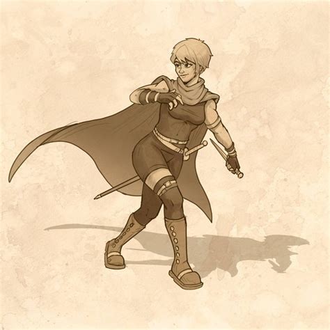 Custom Rpg Character Design Dnd Character Commissions Digital