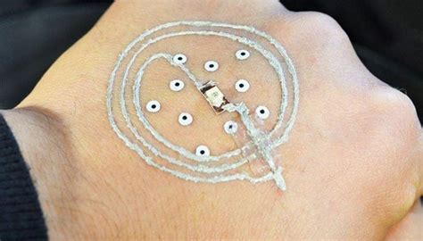 3d Printing Of Electronics Directly On The Skin 3dnatives