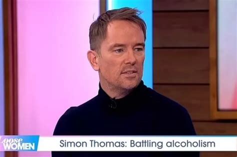 Simon Thomas Reveals He Drank A Bottle Of Vodka Almost Every Night