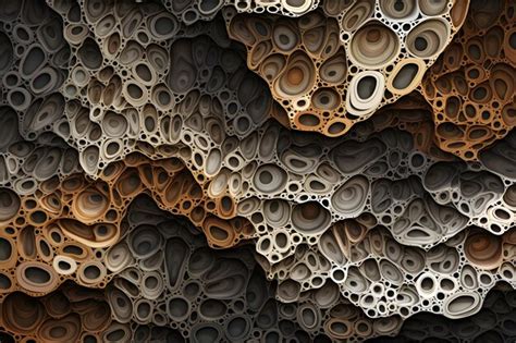 Premium Ai Image Neural Design Pattern