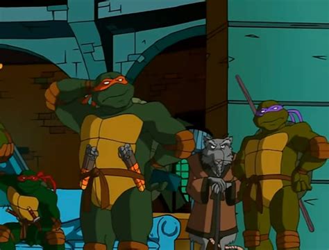 Tmnt 2003 Raph Mikey Splinter And Donnie By Hedwieapotter On Deviantart