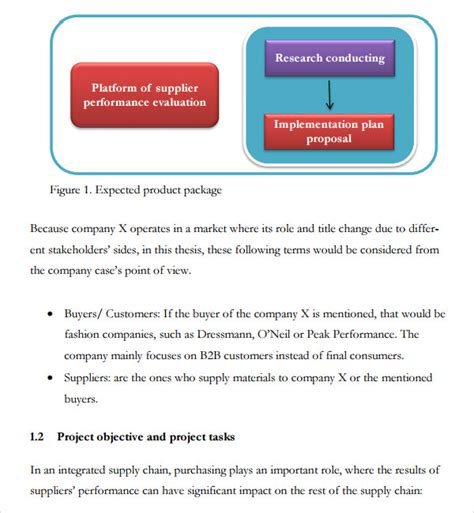 Free 7 Sample Supplier Evaluations In Pdf Ms Word