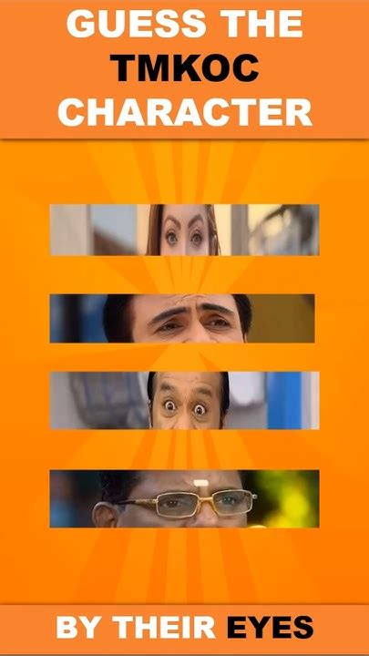 Guess TMKOC characters by eyes | TMKOC quiz | Tarak Mehta ka ooltah chashma quiz #shorts #viral ...