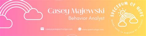 Casey Majewski Behavior Analyst Linkedin