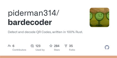 Github Piderman Bardecoder Detect And Decode Qr Codes Written In Rust