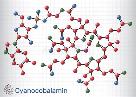 Cobalamin Molecule Stock Illustrations 140 Cobalamin Molecule Stock Illustrations Vectors