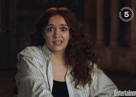 Did She Say Sexy And Dark And I Love Olivias Voice And Facial