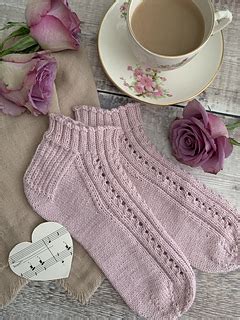 Ravelry Francesca Socks Pattern By Caroline Corley