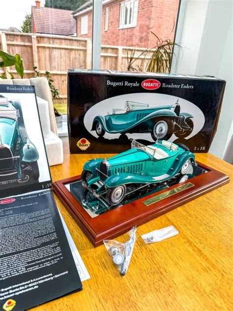Bauer 118 Modelauto Finest Quality Bauer Bugatti Royale Roadster