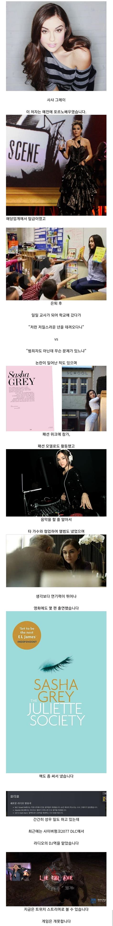 다재다능한 미국 포르노 배우