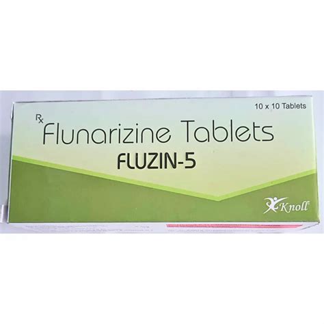 Fluzin 5mg Tablets At ₹ 30strip Nagpur Id 2857398762330