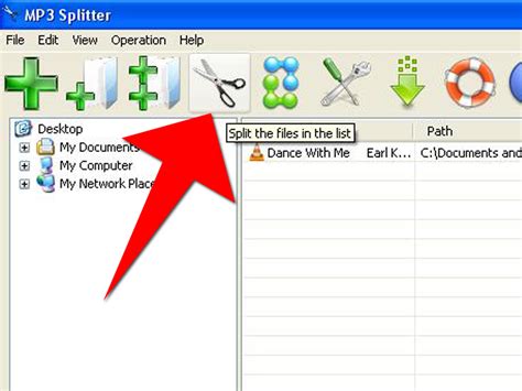 How To Split MP Files Using MP Splitter Steps With Pictures