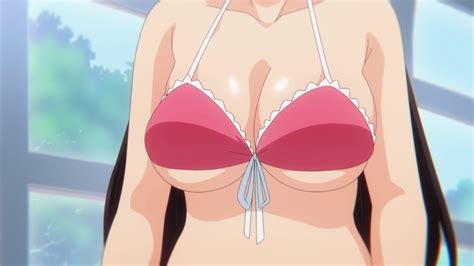🟥 【breast Expansion Giantess Anime Girl】breast Expansion Animation Mmd