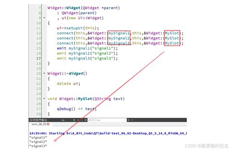 【qt】信号和槽qt 信号槽 多层信号 最后一个 信号 发送对象 Csdn博客 【qt】信号和槽qt 信号槽 多层信号 最后一个 信号 发送对象 Csdn博客