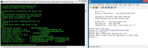 Mongolian Hydraulic Engineering График дүрслэлийн Нюфлот програмыг Фортранаас дуудах ньgnuplot