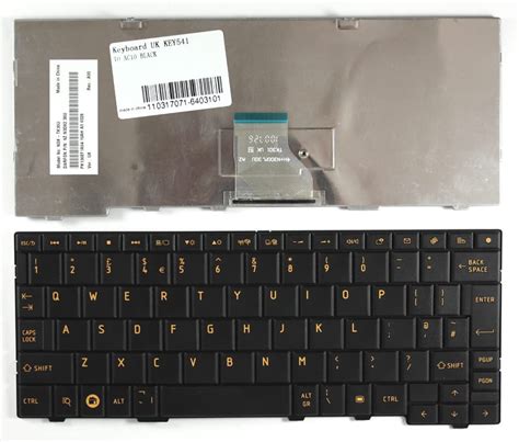 Enhance Your Toshiba Laptop With The Keyboards4laptops Uk Keyboard Electronikz
