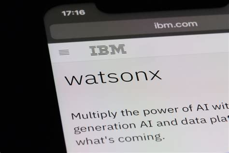 ibm plans to make a difference in ai with watson x