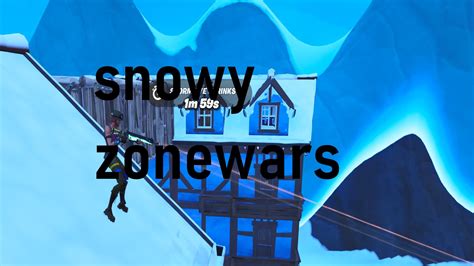 Snowy Zonewars ️ 9531 6295 6168 By Sharkteam Fortnite Creative Map