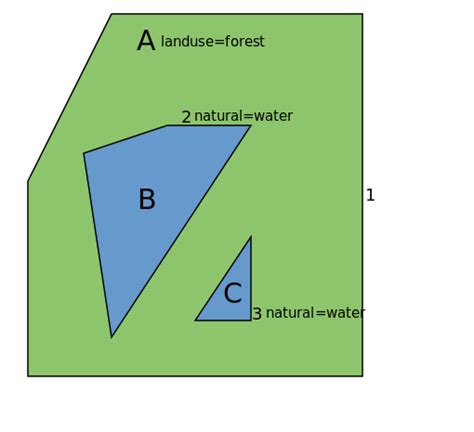 Multipolygon Examples Openstreetmap Wiki