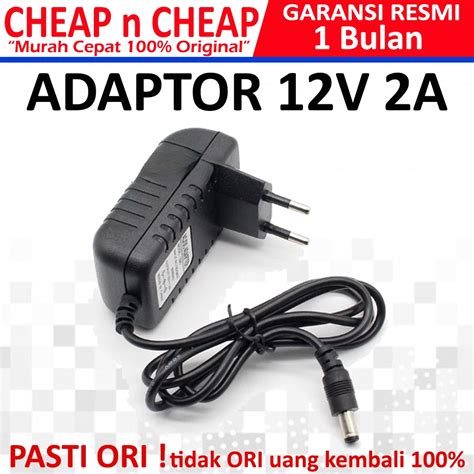Cctv Adapter 12v 2a Dvr Router Modem Converter Ip Cam Switching Adapter 12volt 2 Ampere Shopee