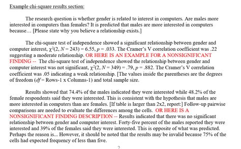 What Is Your Research Question What Is Your Chegg Com