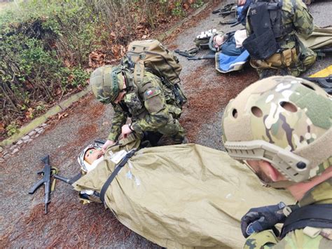 Další Z Kurzů Tccc Cls V Mimořádném Obsazení Velitelství Výcviku Vojenská Akademie