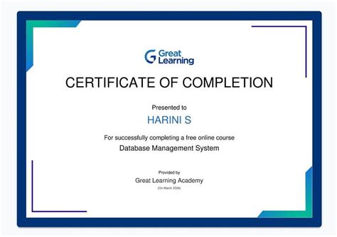 Databasemanagement Continuouslearning Greatlearningacademy