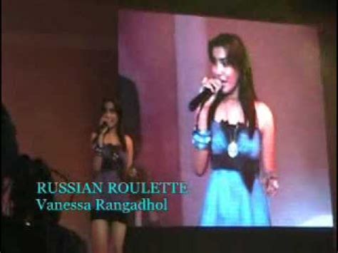 Russian Roulette Vanessa Rangadhol Youtube