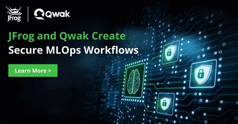 jfrog and qwak create secure mlops workflows for accelerating the