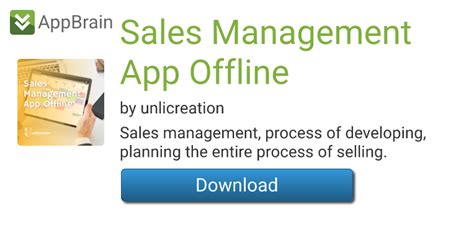 Sales Management App Offline For Android Free App Download