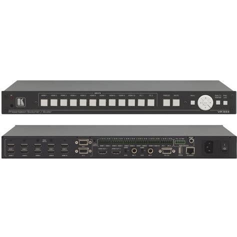 Kramer Electronics Vp 444 12 Input 1u Hdmi And Analog Desertcart India