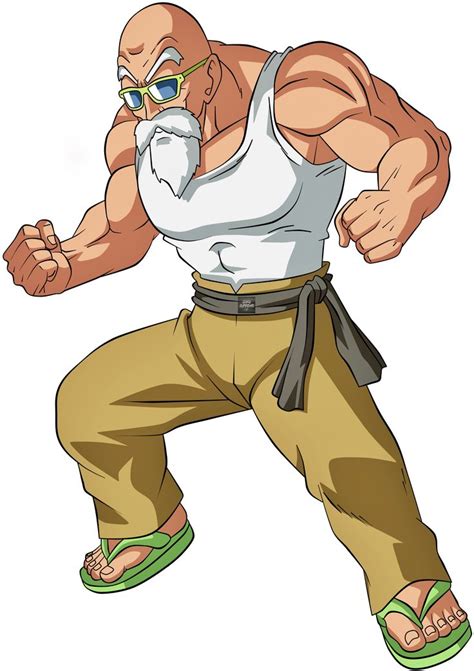 Roshi Universo 7 Personajes De Goku Personajes De Dragon Ball
