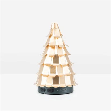 Tree Tops Glisten Scentsy Diffuser Shade ONLY Incandescent Scentsy Us