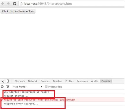 Understanding Interceptors In AngularJS