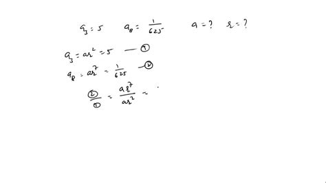 Solveddetermine Whether The Sequence Is Geometric If So Find The