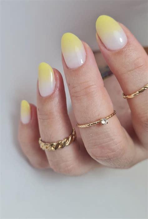 Light Yellow Nails 21 Ideas Embracing The Sunny Hue For Stylish Nails