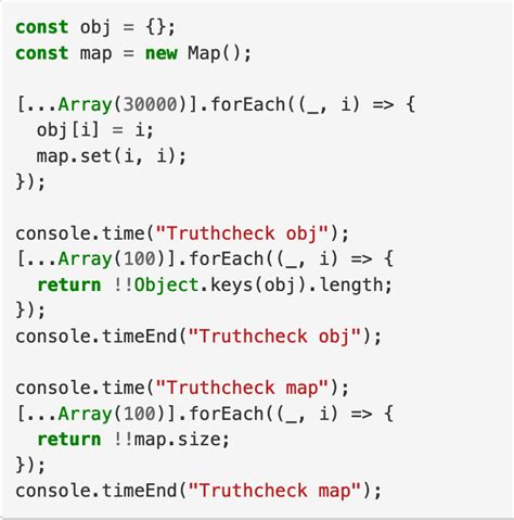 Performance Of Truth Checking A Javascript Object