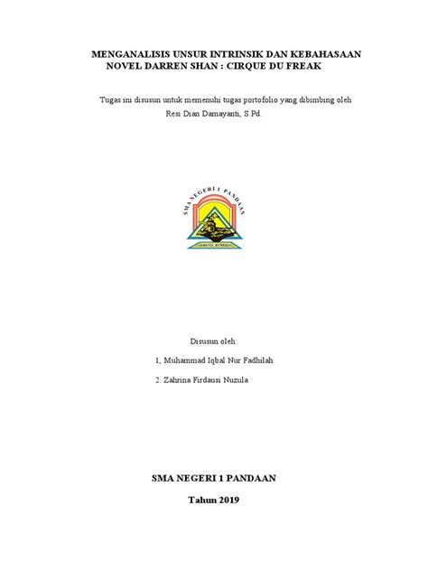 Analisis Novel Pdf Filsafat
