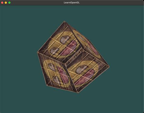 Opengl07 Coordinate Systems