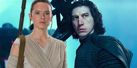 Star Wars Confirms Rey And Bens Kiss Wasnt Romantic