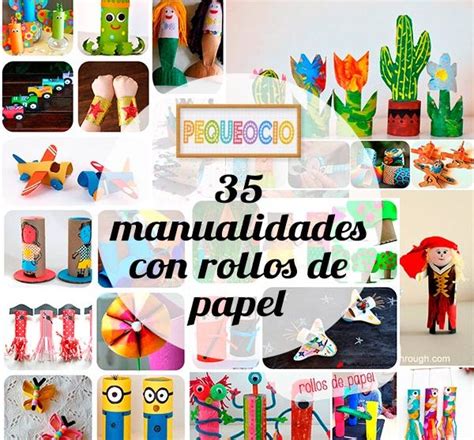 Manualidades Con Rollos De Papel Pequeocio Com
