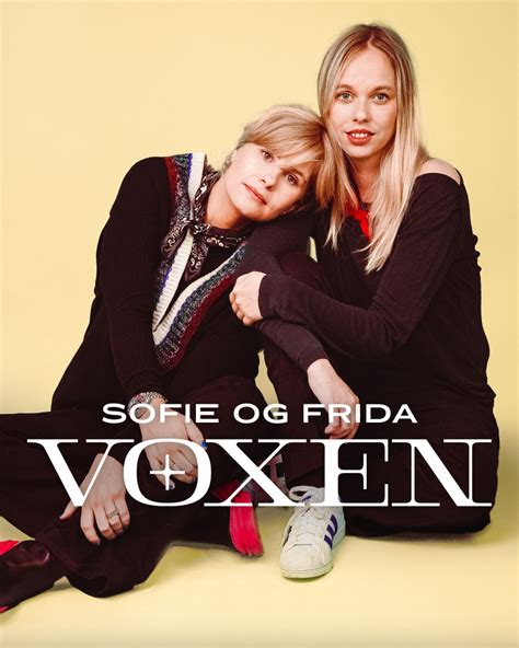 Voxen Med Sofie Og Frida Eksklusivt På Podimo