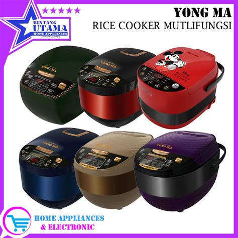 Jual Cod Rice Cooker Yongma Magic Com Yong Ma Smc 8027 Smc8027 Smc 2117 Smc2117