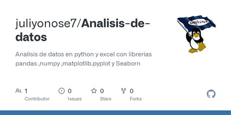 Github Juliyonose7analisis De Datos Analisis De Datos En Python Y Excel Con Librerias Pandas